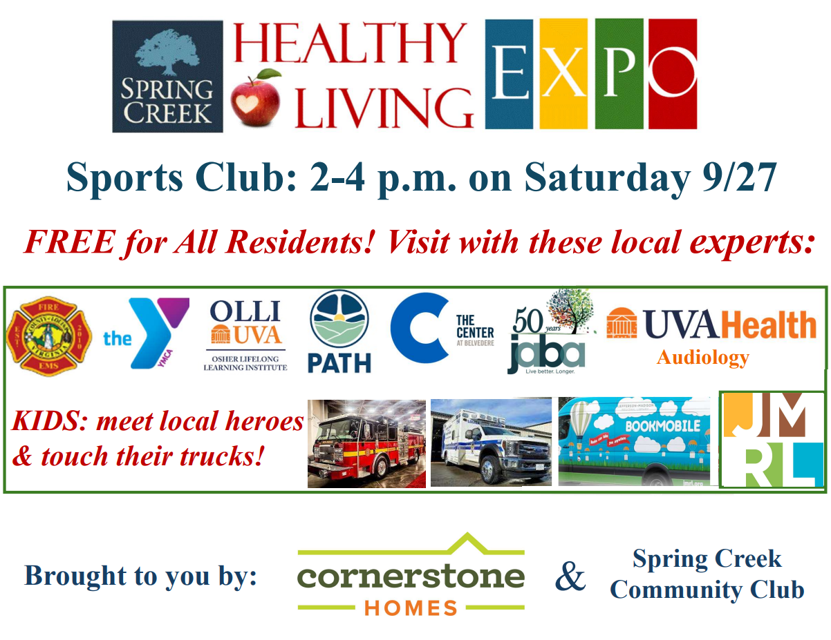 PATH Among Highlights at Spring Creek Healthy Living Expo – pathva.org