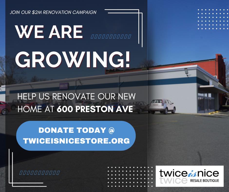 PATH Supports Twice is Nice Capital Campaign – pathva.org