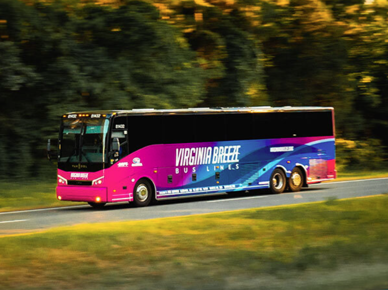 New Virginia Breeze Route to Connect Charlottesville With the Coast by ...
